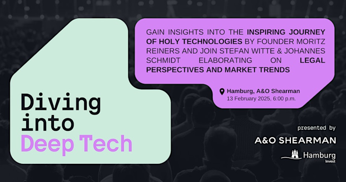 Diving into Deep Tech | Startup City Hamburg
