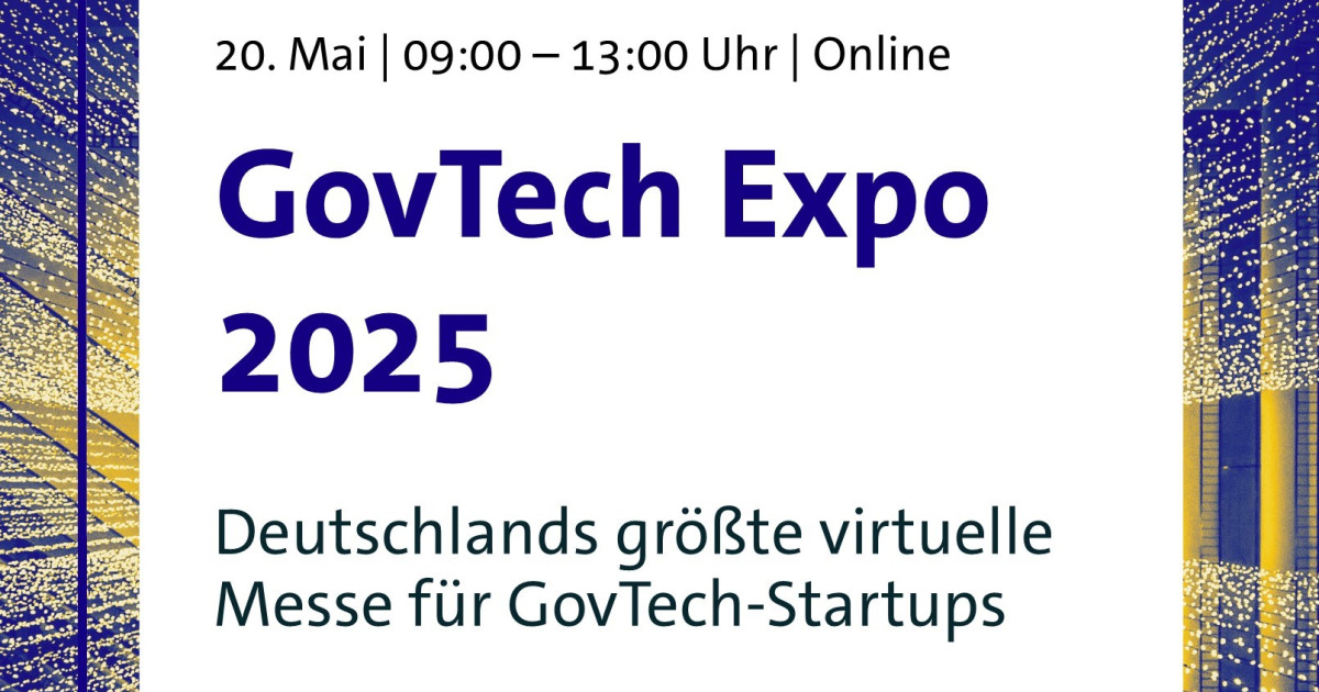 GovTech Expo 2025 | Startup City Hamburg
