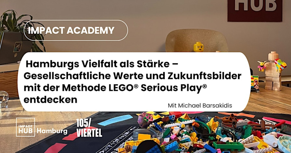Impact Academy: LEGO® Serious Play® | Startup City Hamburg