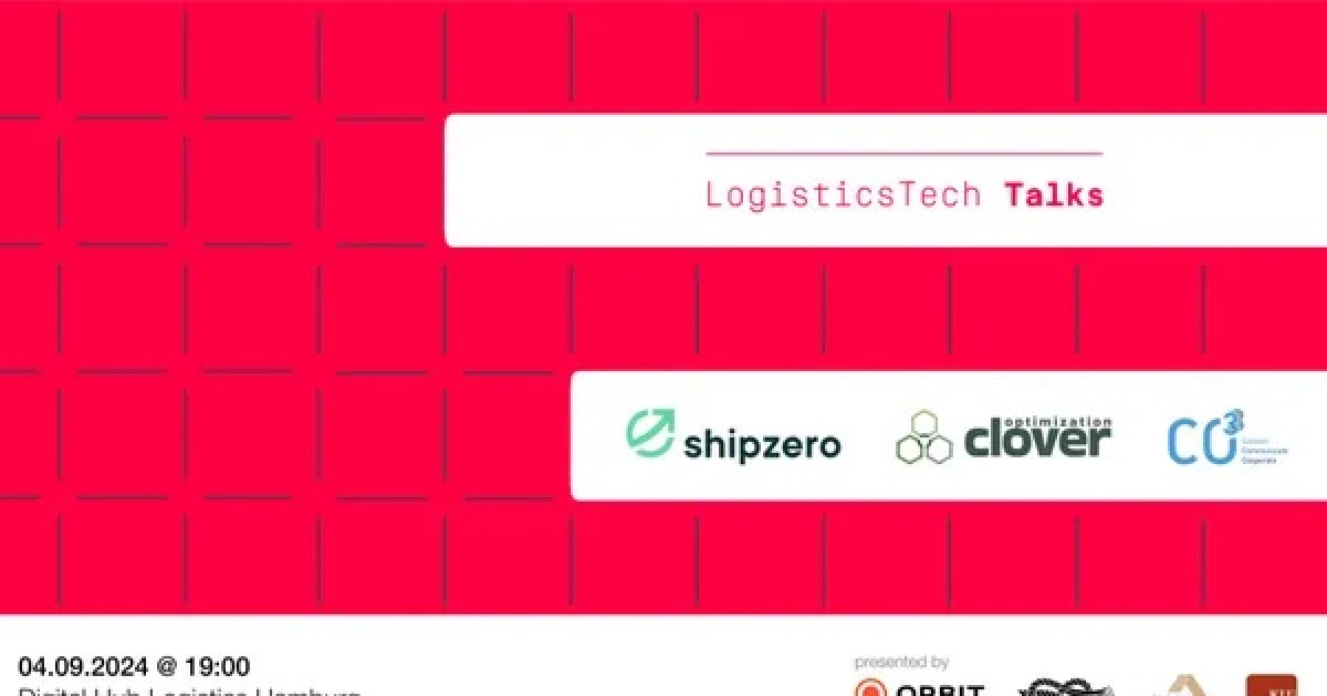 LogisticsTech Talks mit Shipzero, Clover Optimisation & CO3 | Startup ...