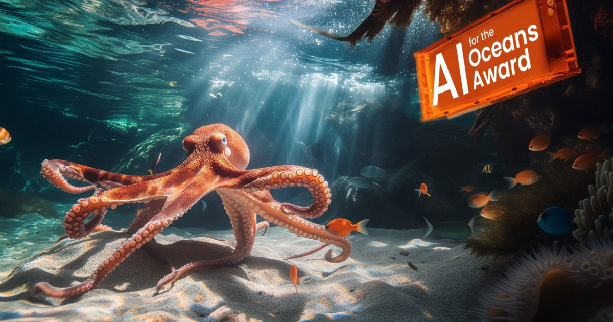 AI for the Oceans Award seeks solutions to save the seas | Startup City ...