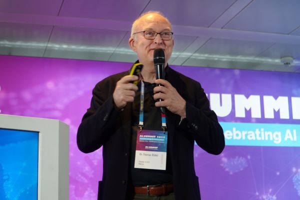 Qdrant wins jury and audience awards at AI.SUMMIT Hamburg 2025 | Startup City Hamburg