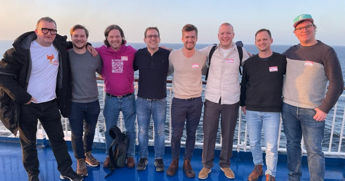 The first Entrepreneur Ship to Helsinki - a complete success! | Startup City Hamburg