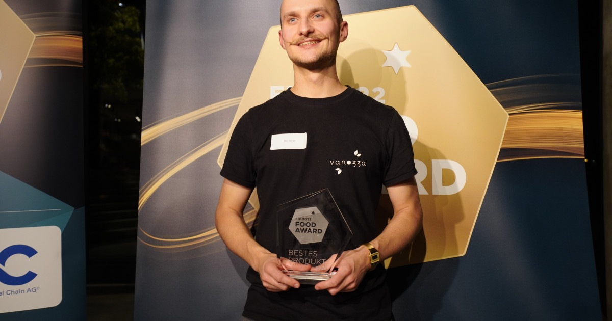 The FIC 2022 FOOD AWARD goes to Vanozza | Startup City Hamburg