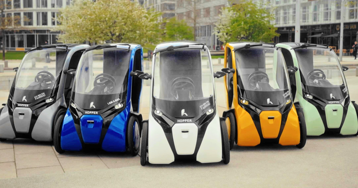 Hopper Mobility receives 1.63 million in crowdinvesting campaign ...