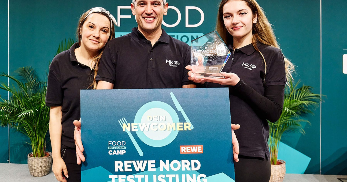 Public voting started for “Dein Newcomer 2025” food competition ...