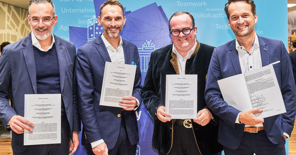 Leading German startup cities strengthen their joint efforts | Startup City Hamburg