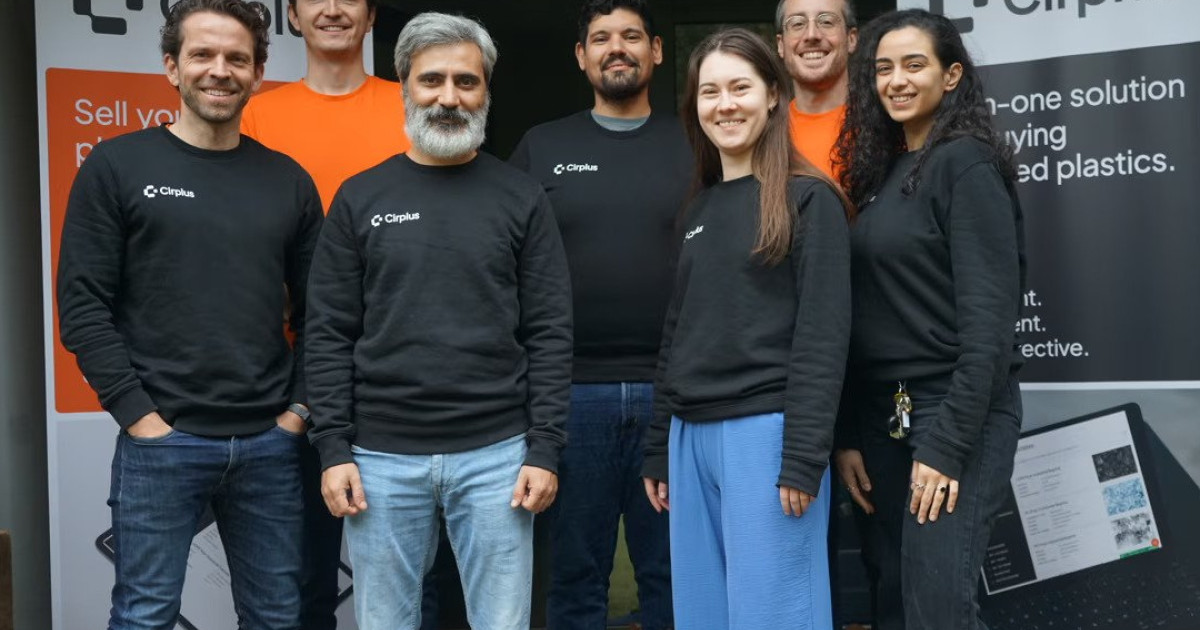 Cirplus macht Handel mit recyceltem Plastik einfach | Startup City Hamburg