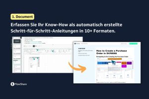FlowShare dokumentiert Prozesse, ganz easy & neunmal schneller dank KI | Startup City Hamburg