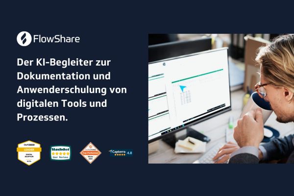 FlowShare dokumentiert Prozesse, ganz easy & neunmal schneller dank KI | Startup City Hamburg