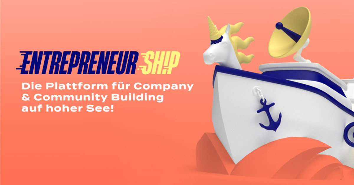 Entrepreneur Ship Vol. 2 | Startup City Hamburg