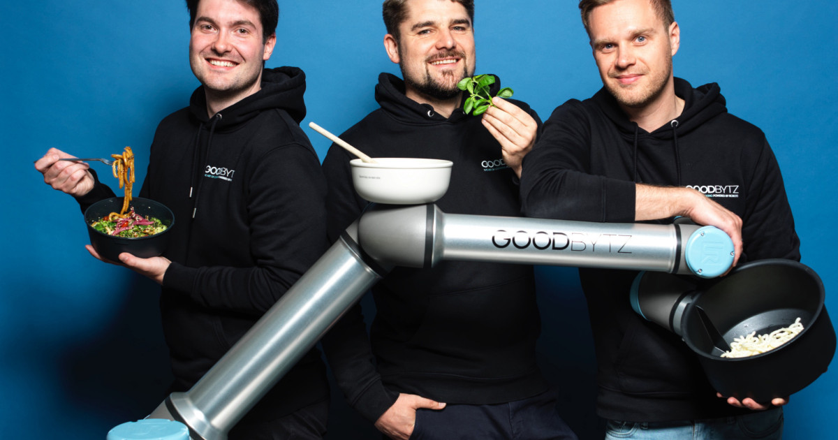 12 million euros for foodtech startup GoodBytz | Startup City Hamburg