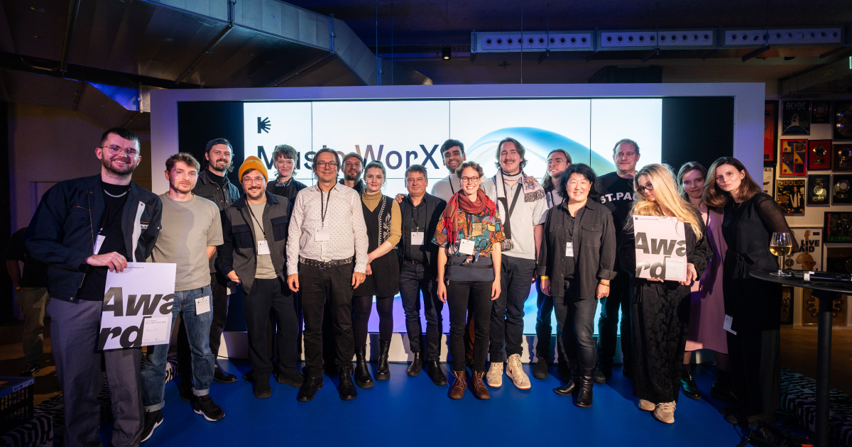 These are the winners of the Music WorX Founder Awards 2024 | Startup City Hamburg